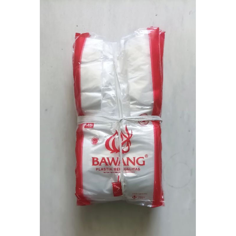 Jual KRESEK 2 GELAS CAP BAWANG UK. 10 x 40 (1 IKAT) | Shopee Indonesia