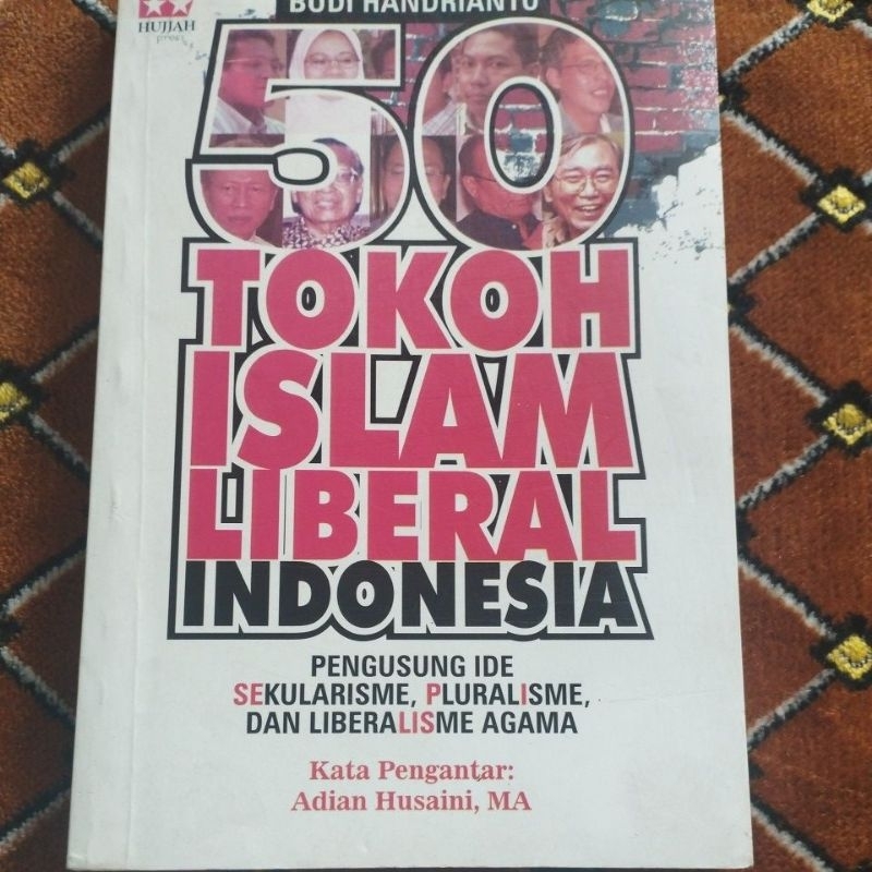 Jual Buku Langka 50 Tokoh Islam Liberal Indonesia | Shopee Indonesia