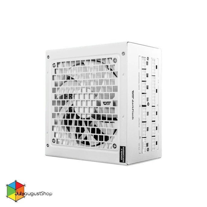 Jual DarkFlash PMT750 - 750W 80+ Gold PSU Full Modular - WHITE | Shopee ...