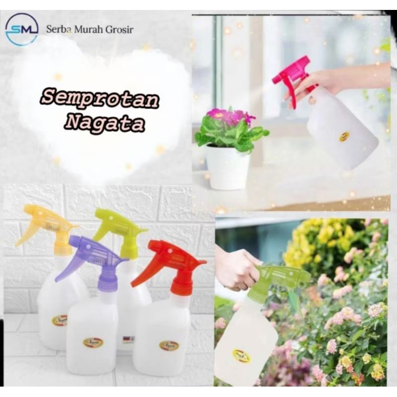 Jual Semprotan air/botol spray/sprayer tanaman/hand sprayer/semprotan ...