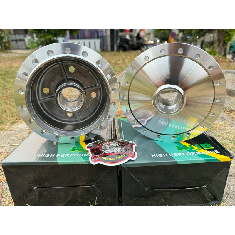 Jual TROMOL GRAND LEGENDA SUPRA X 100 C70 WIN WARNA CHROME SEPASANG ...
