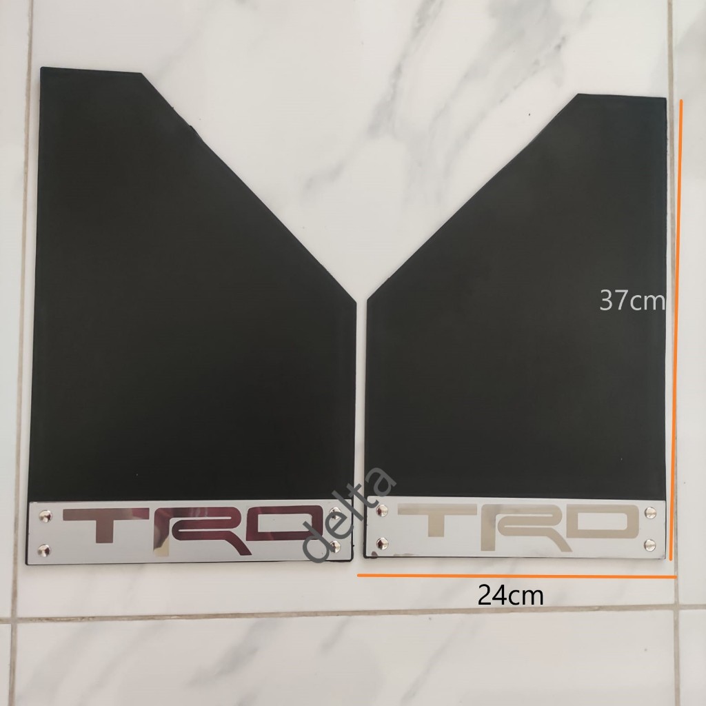 Jual Karpet Lumpur Mudguard karpet roda Jeep Taft Hardtop Rocky Feroza ...