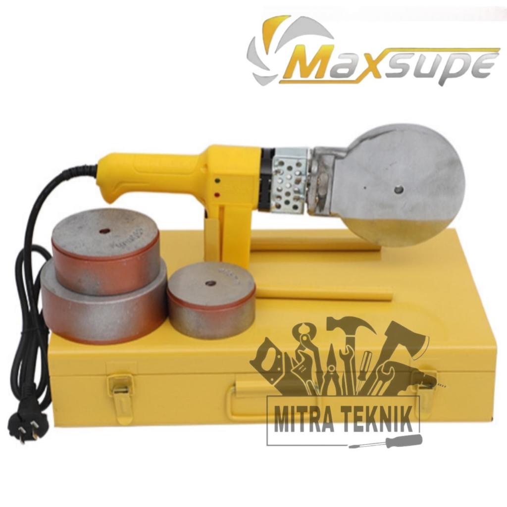Jual Maxsupe Mesin Las PPR 75-110mm Mesin Pemanas Pipa PPR 4” (75-90 ...