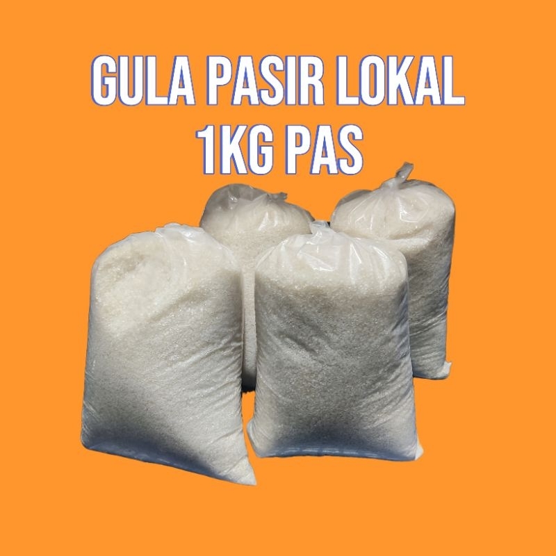 Jual gula pasir timbangan 1kg pas | Shopee Indonesia