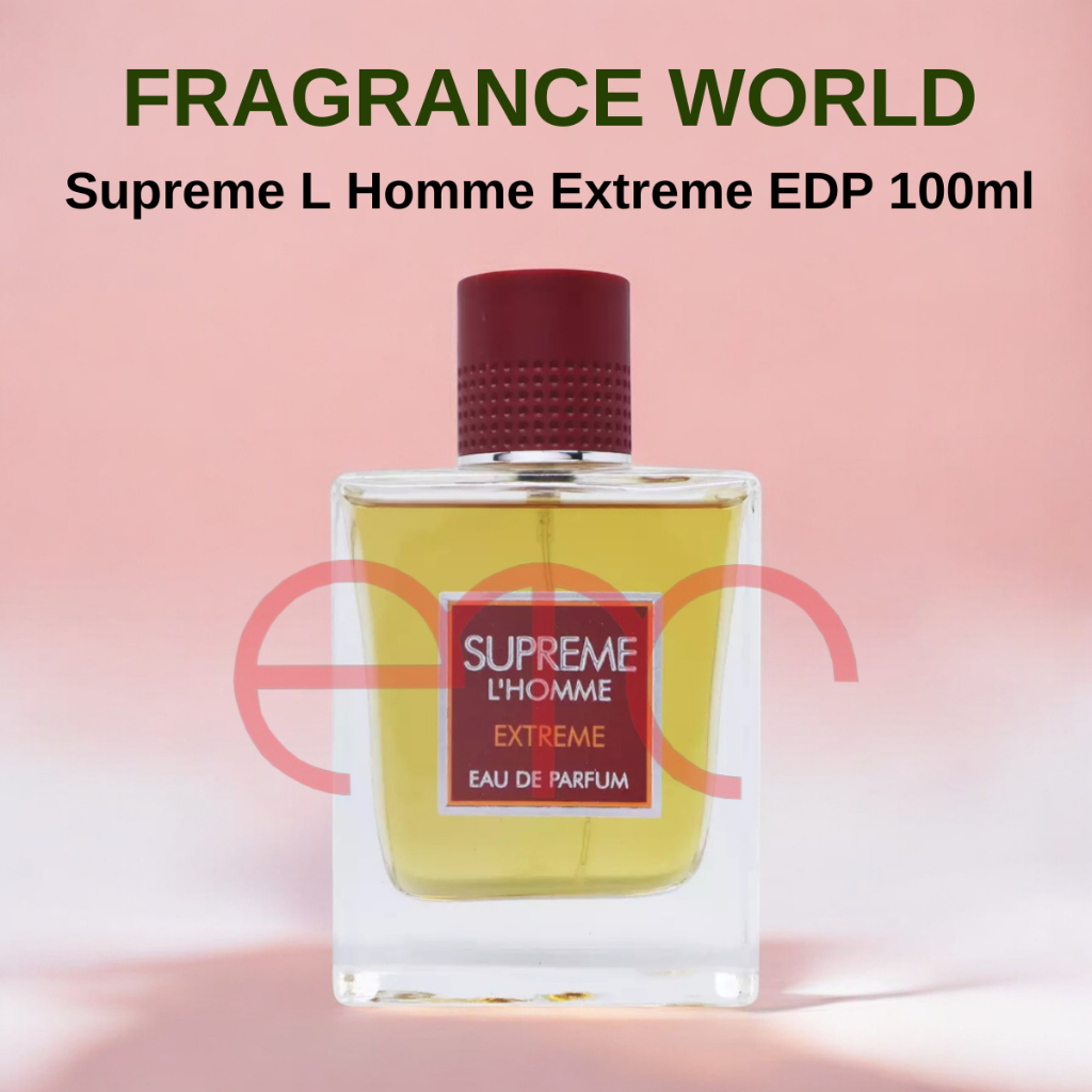 Jual Parfum FW Supreme L'homme Extreme EDP 100ml for Men | Shopee Indonesia