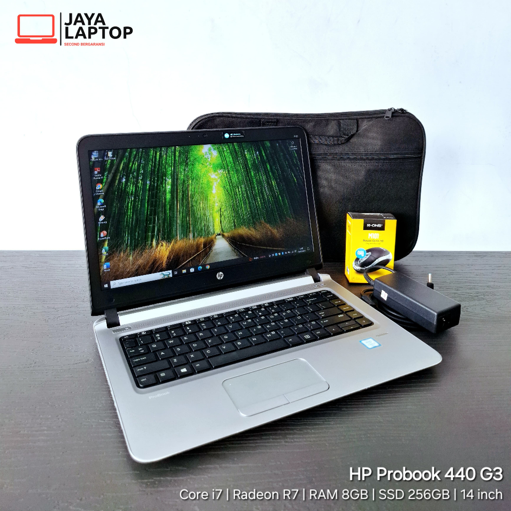 Jual HP ProBook 440 G3 Core i7 Gen 6 RAM 8GB SSD 256GB AMD Radeon R7 14 ...