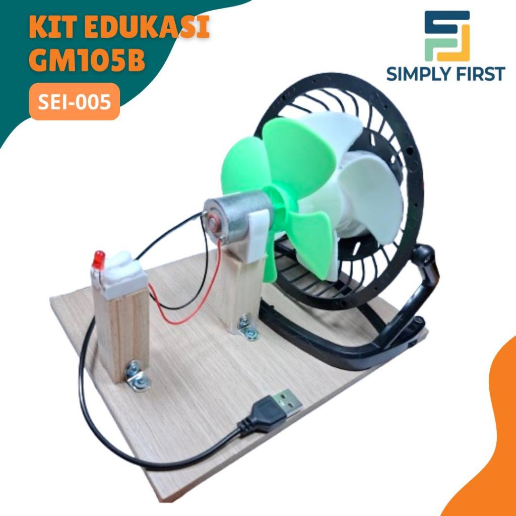 Jual SEI-005 WIND GENERATOR UNTUK EDUKASI LISTRIK TENAGA ANGIN BAHAN ...