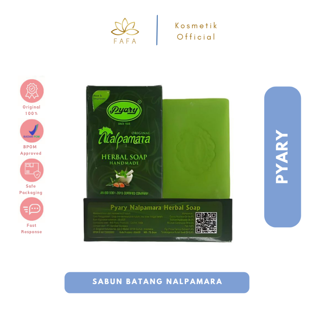 Jual PYARY Nalpamara BPOM Original - Sabun Herbal | Sabun Arab Original ...