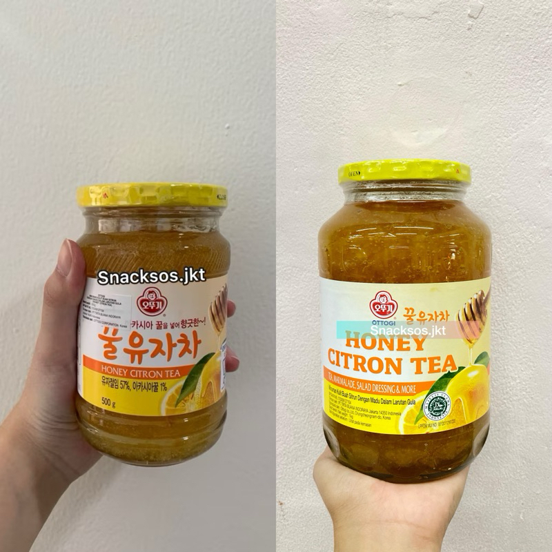 Jual Ottogi Honey Citron Tea - TEH CITRON | Shopee Indonesia