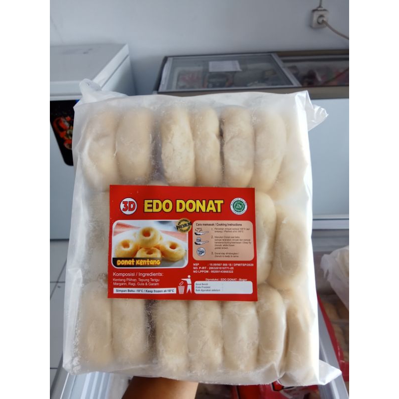 Jual EDO DONUT KENTANG MINI ISI 20PCS | Shopee Indonesia
