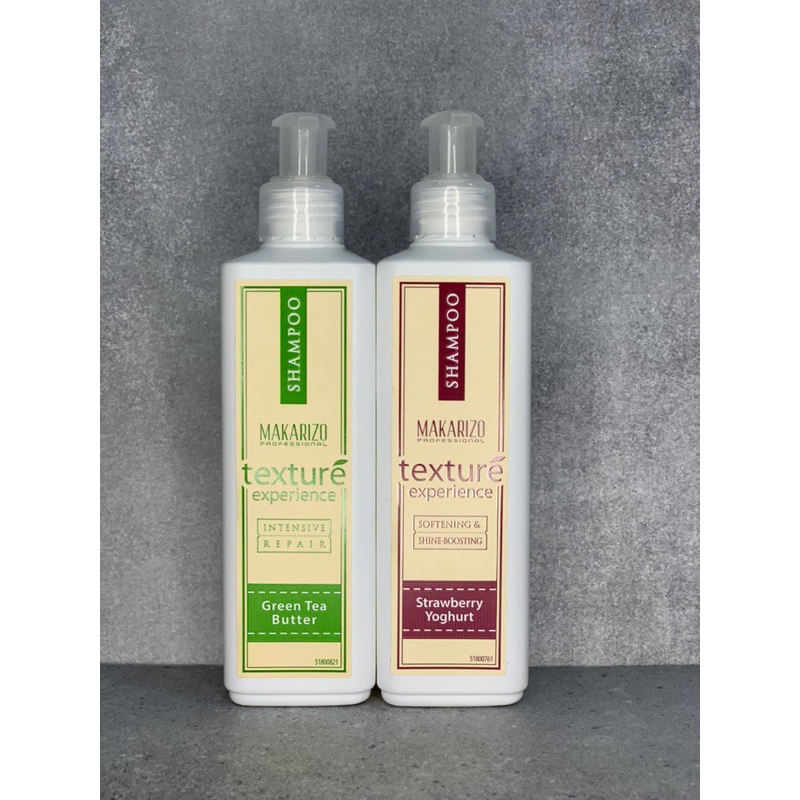 Jual Makarizo Professional Texture Experience Shampoo 250mL | Shopee ...