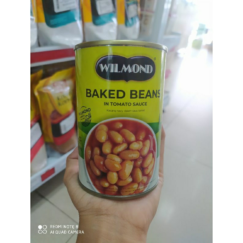 Jual Wilmond Baked Beans In tomato Sauce | Shopee Indonesia