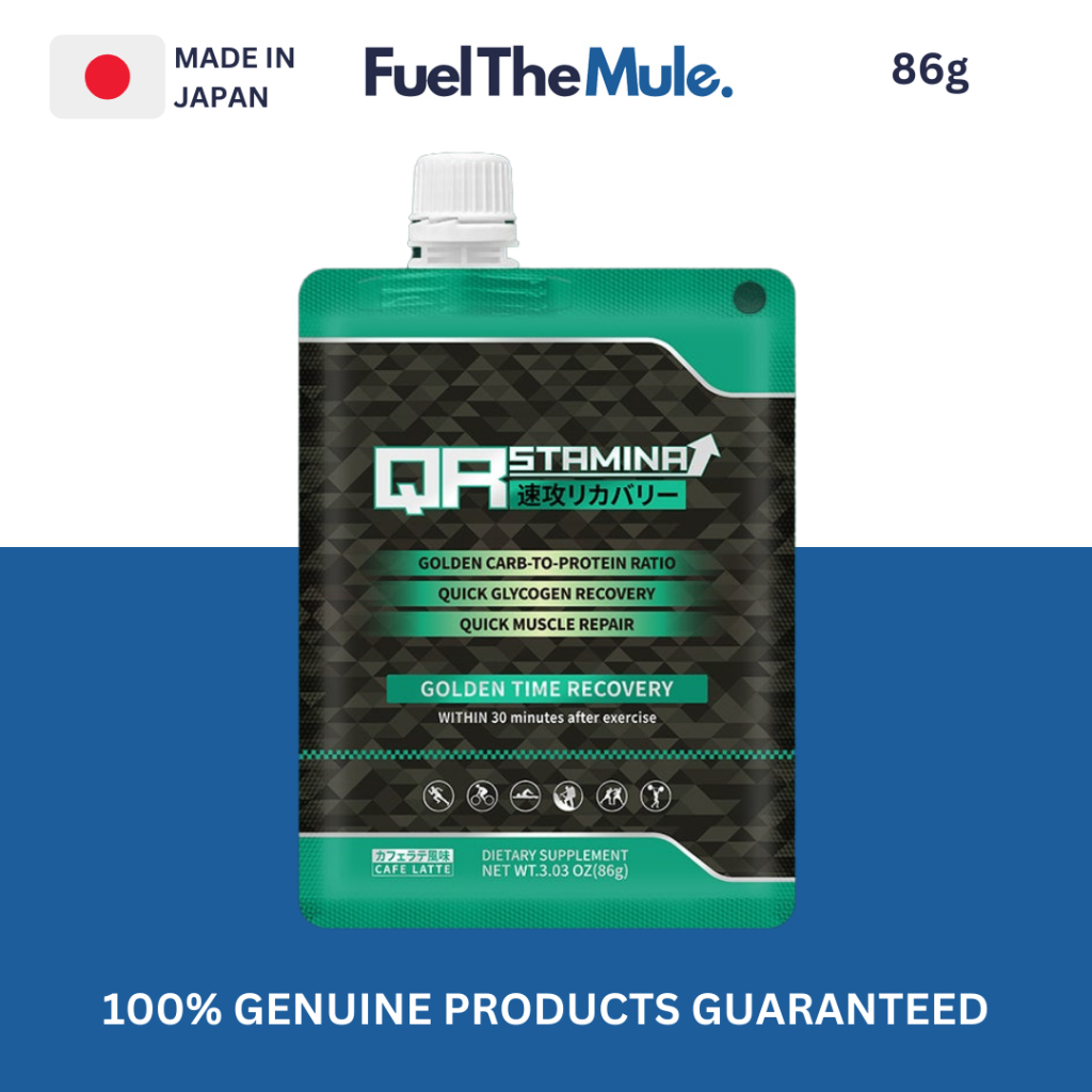 Jual QR Stamina Recovery After Endurance Sports Muscle Repair ...