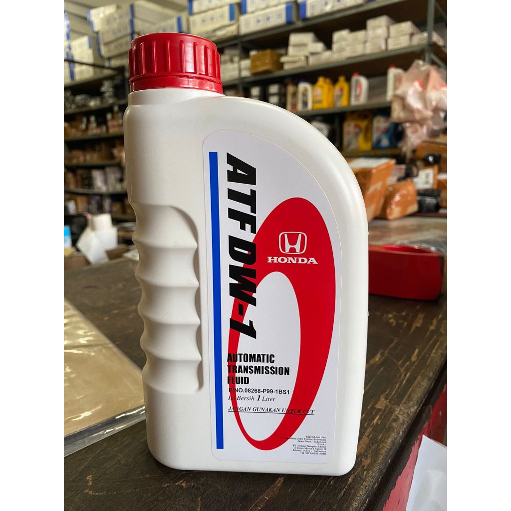 Jual Oli Transmisi AT Matik Matic ATF DW1 ATFDW1 ATF-DW1 Ori Genuine ...