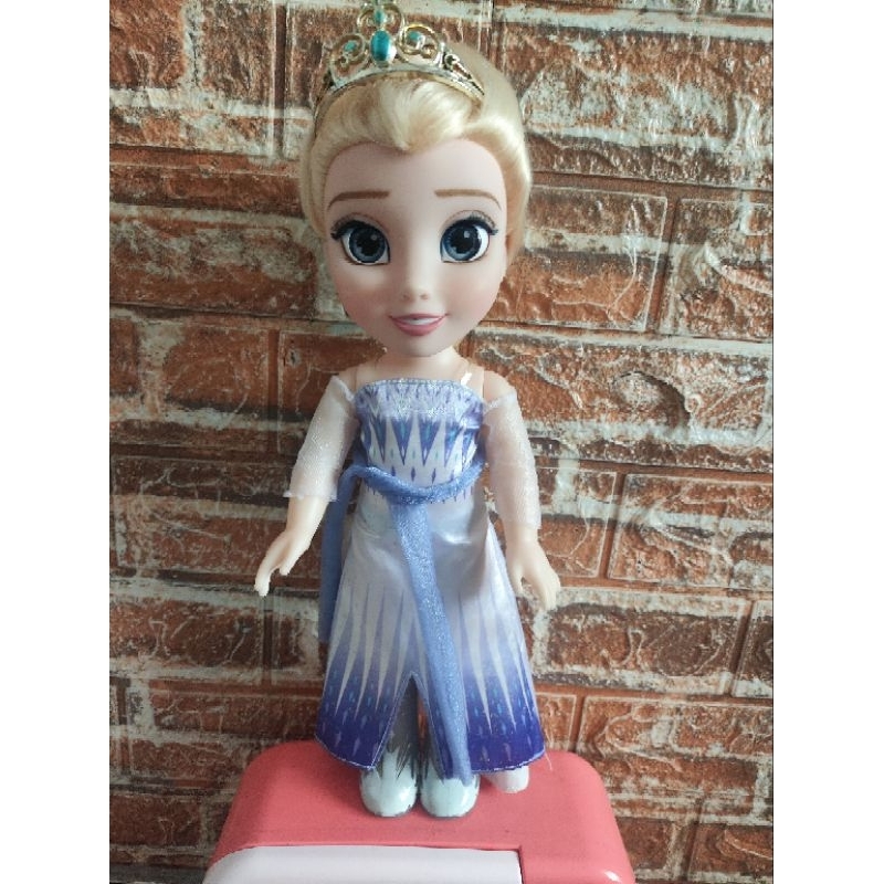 Jual Disney toddler Elsa mata kaca lengkap acc | Shopee Indonesia