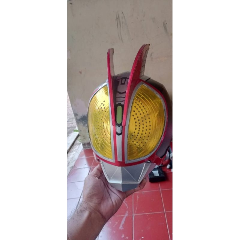 Jual helm kamen rider faiz | Shopee Indonesia