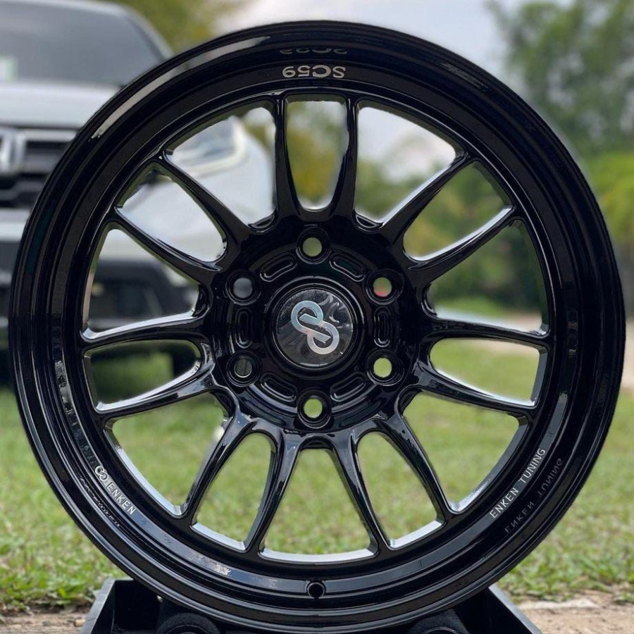 Jual velg ENKEI SC59 FLOW FORMING R18 velg mobil ring 18 pajero ...