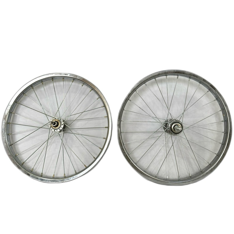 Jual VELK/VELG/RIM STEEL SEPEDA 18 INCH/18" DEPAN BELAKANG MERK RRT ...