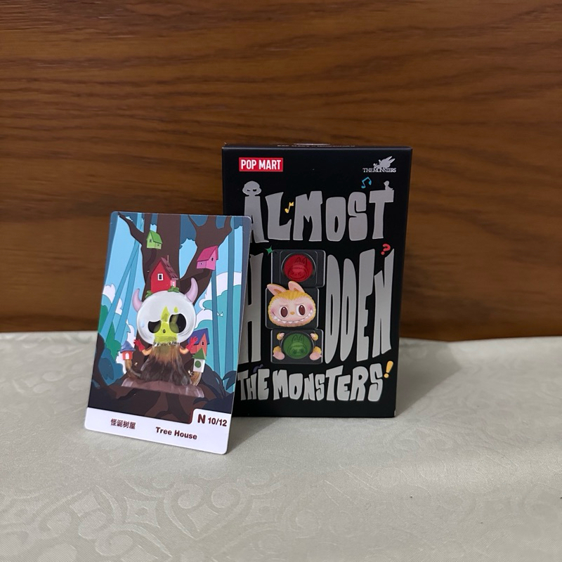 Jual [READY] The Monsters Labubu Almost Hidden Tree House ORI POPMART ...