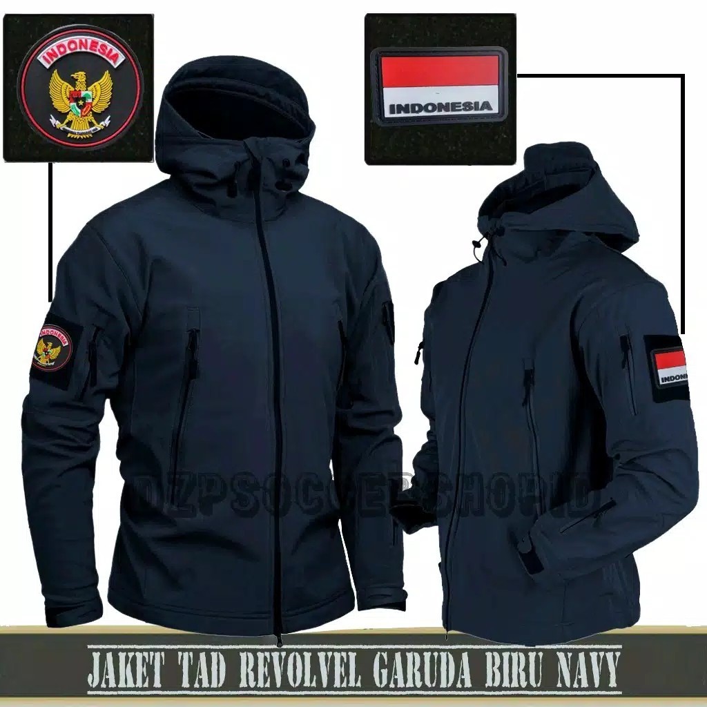 Jual Jaket Waterproof Jaket Parasut Gunung Parka TAD Revolver Tactical ...
