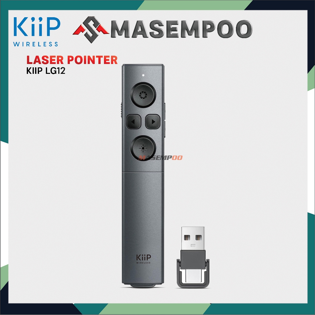 Jual KiiP Wireless LG12 Smart Laser Pointer 2-In-1 Type-C and USB ...