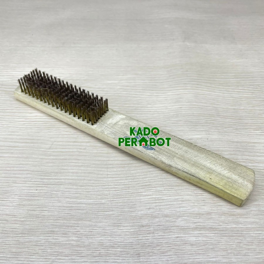Jual Sikat Kawat - Sikat Besi Baja - Sikat Mesin Gagang Kayu - Sikat ...