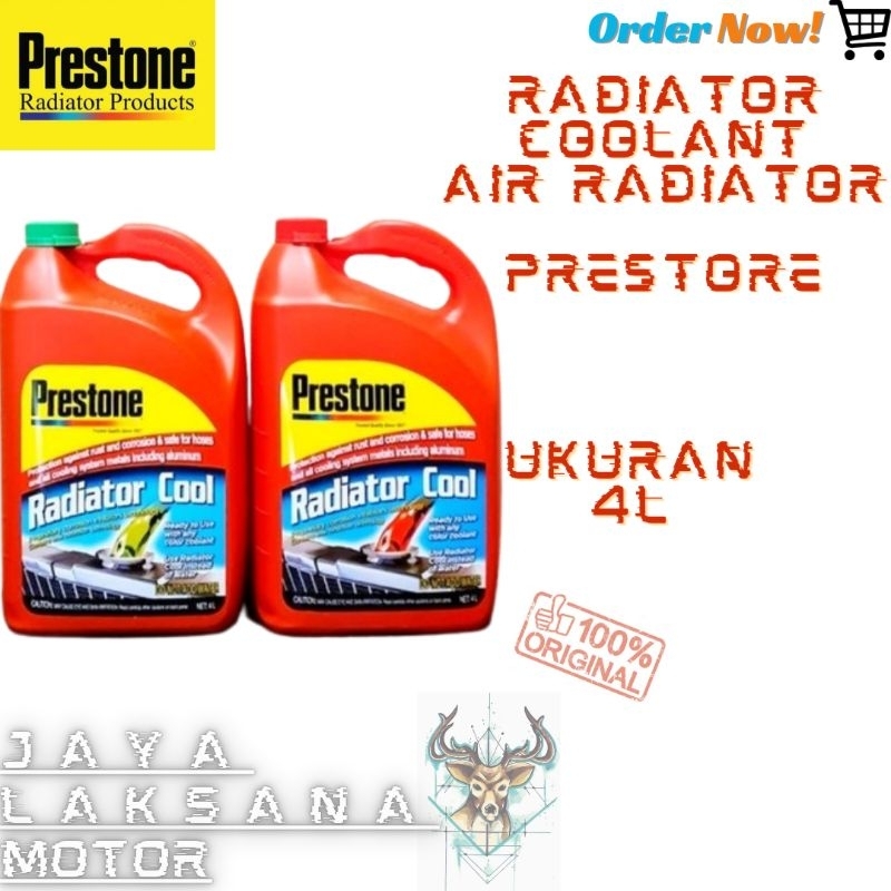 Jual AIR RADIATOR CAIRAN PENDINGIN MOTOR MOBIL UKURAN 4 LITER 4L ...