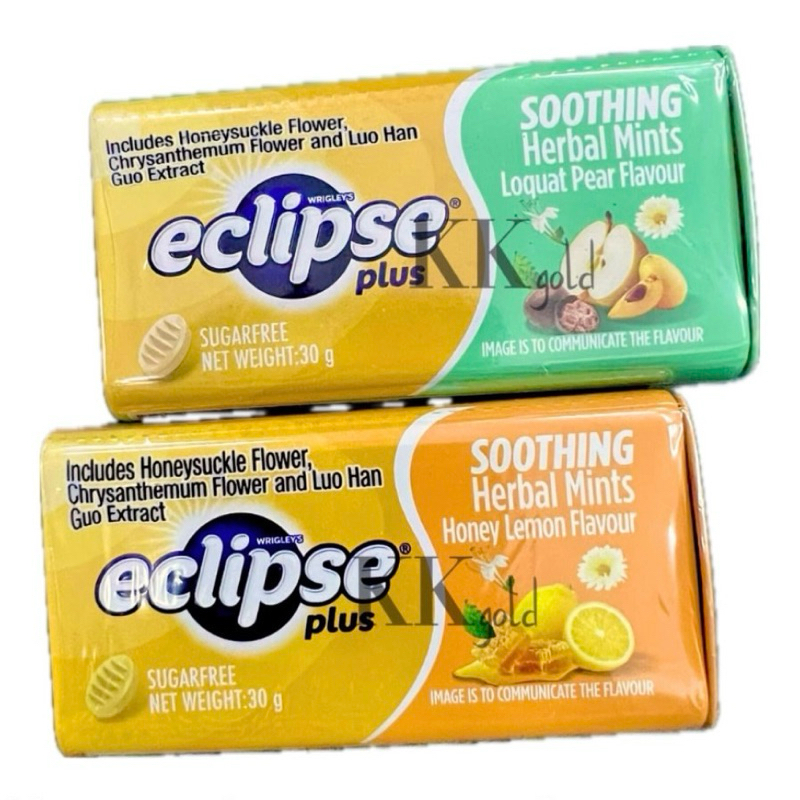 Jual READY 15 DES ECLIPSE PLUS SUGAR FREE SOOTHING CANDY | Shopee Indonesia