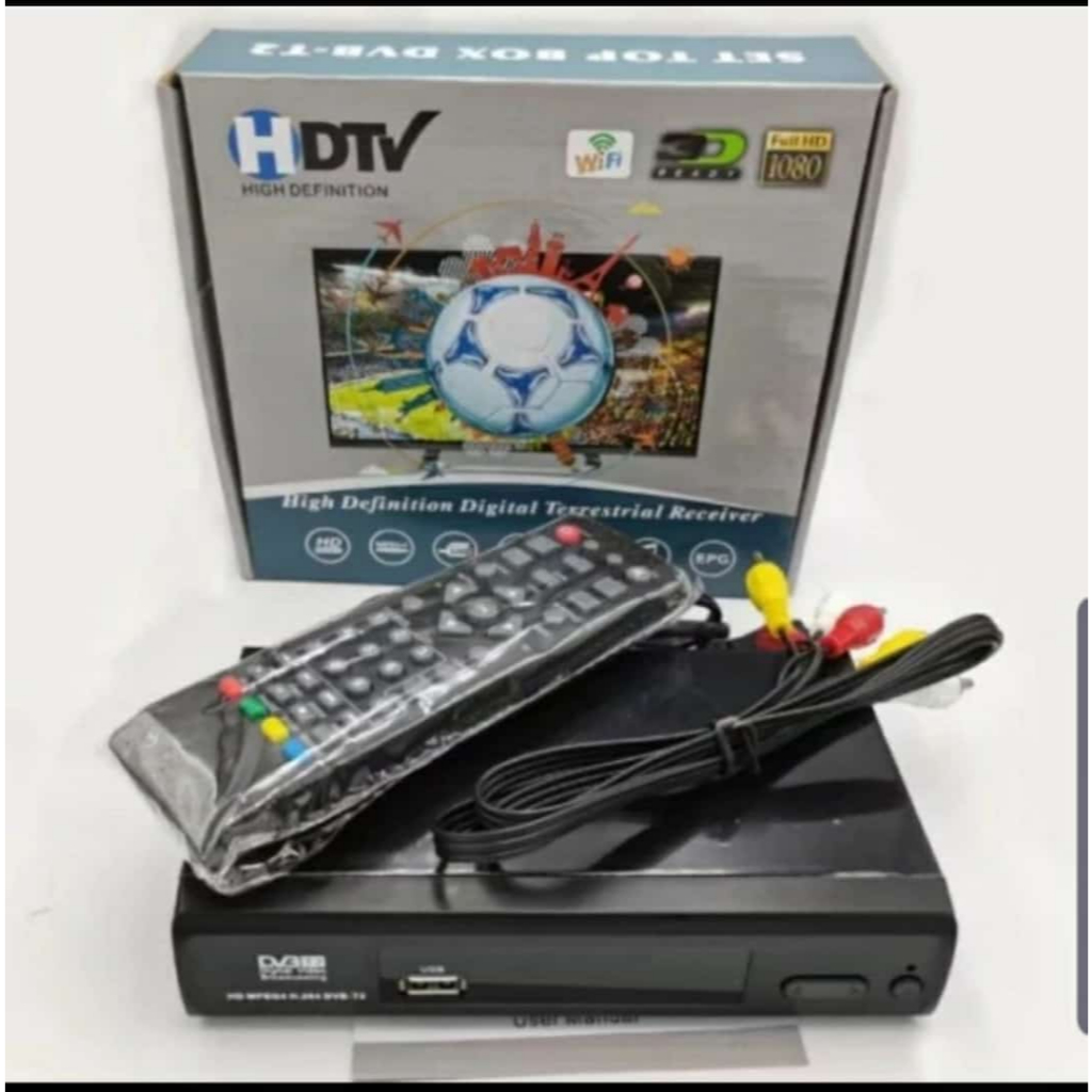 Jual Set Top Box DVB T2 / Super HD Setbox Modul STB TV Digital DVB 2 ...