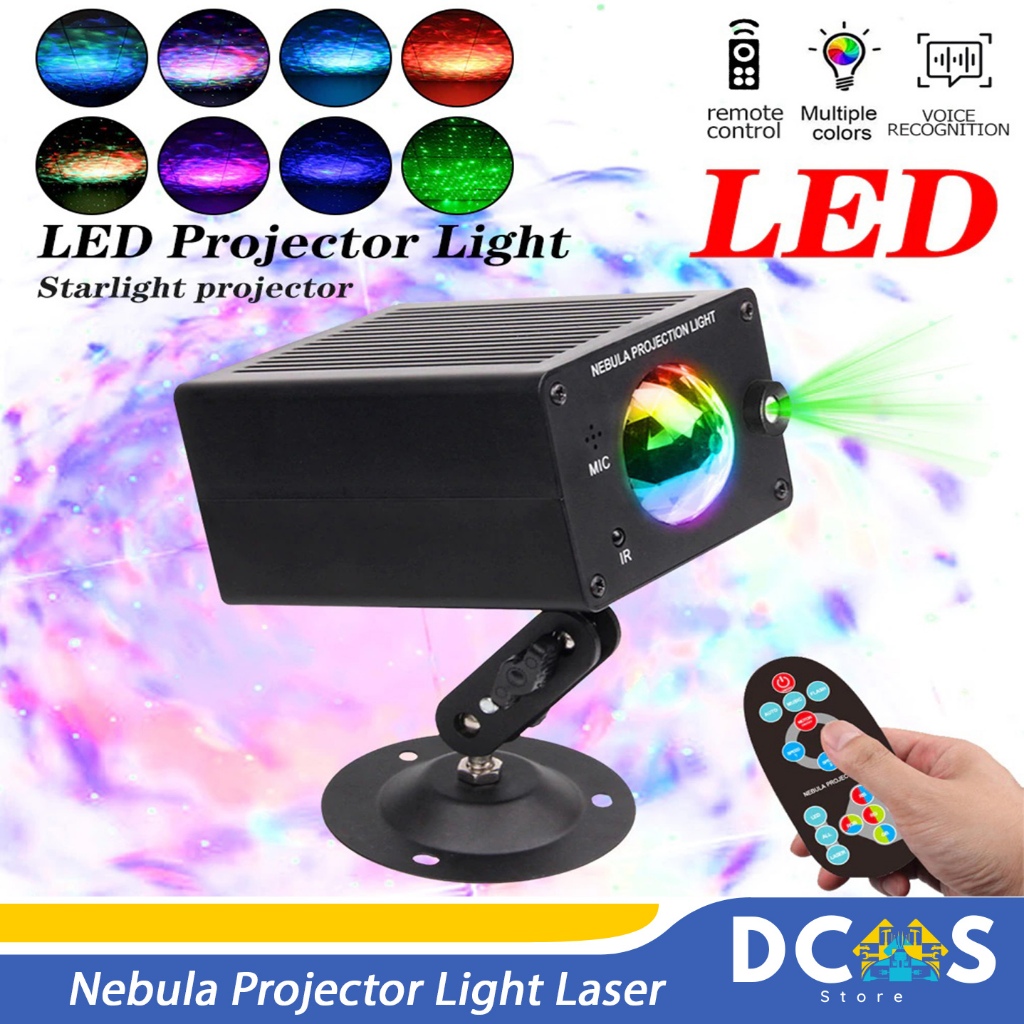 Jual Nebula Projector Projection Light Laser Water Star Sky Effect ...