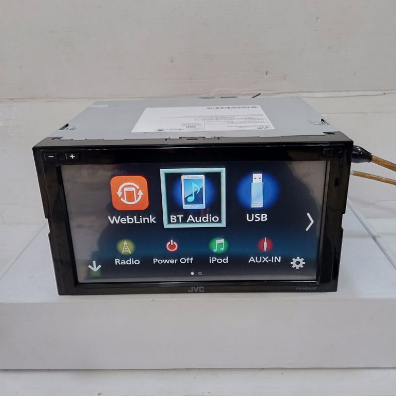Jual Head Unit JVC KW-M540BT | Shopee Indonesia