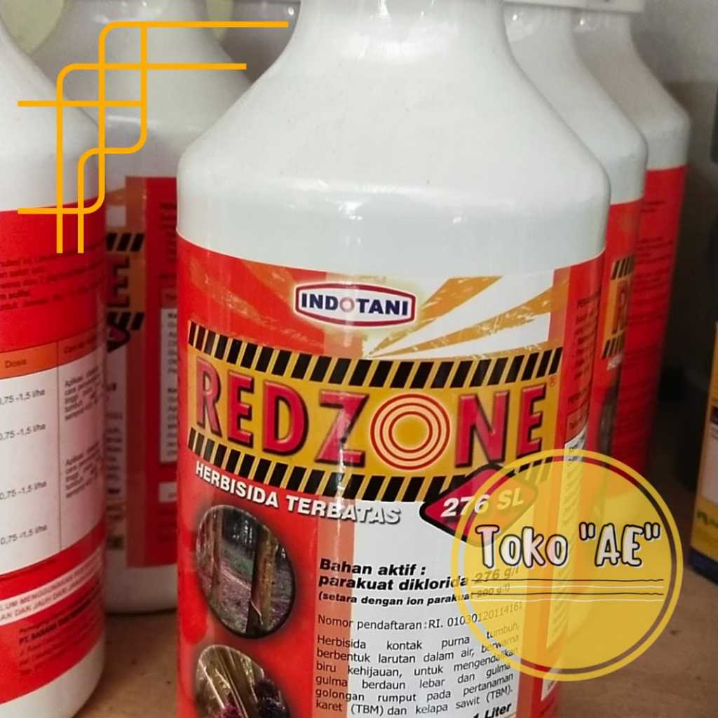 Jual Herbisida Indotani REDZONE 276 SL - 1 Liter | Shopee Indonesia