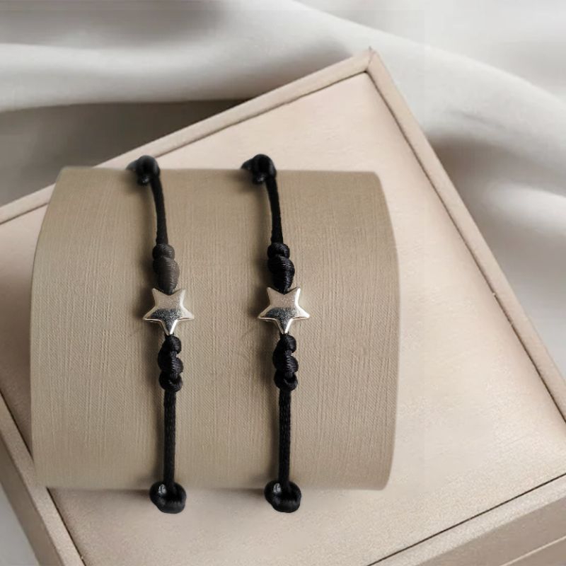 Jual Gelang Hitam Star Couple Series | Shopee Indonesia