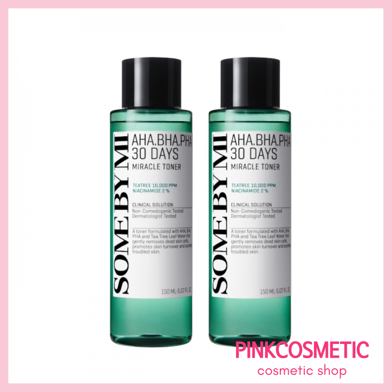 Jual SOMEBYMI AHA BHA PHA 30 Days Miracle Toner 150ml | 30ml | Shopee ...