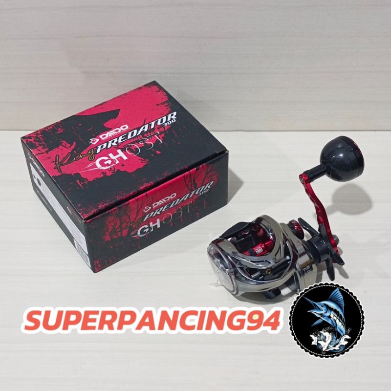 Jual Reel BC Daido King Predator "Ghost" 300L (SW)(Handle Kiri ...