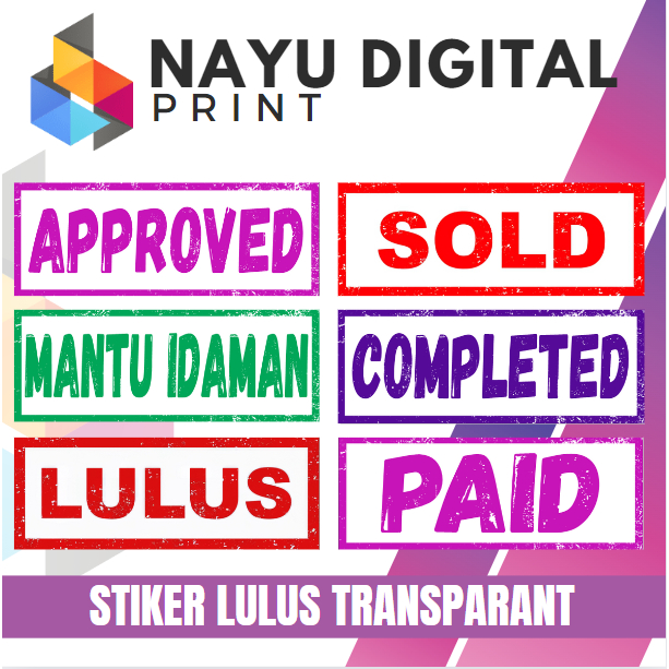 Jual Stiker lulus graduation transparant uk. 20 x 7.5 cm | Shopee Indonesia