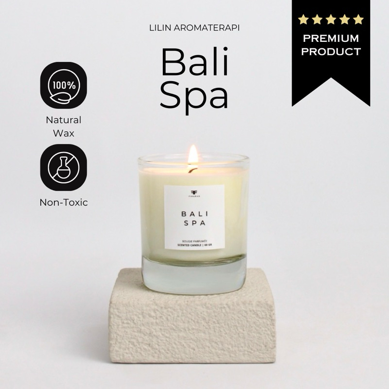 Jual Finarko - Lilin aromaterapi - Scented candle - Bali Spa - premium ...