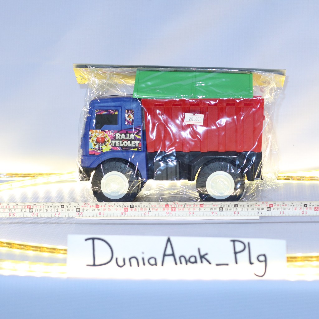 Jual TRUK TERPAL / TRUK SKYLIFT OM TELOLET trek mainan anak cowok laki ...