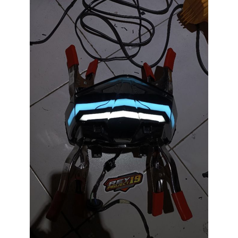 Jual Stoplamp custom Lazy Vario New 125/150 Full set | Shopee Indonesia