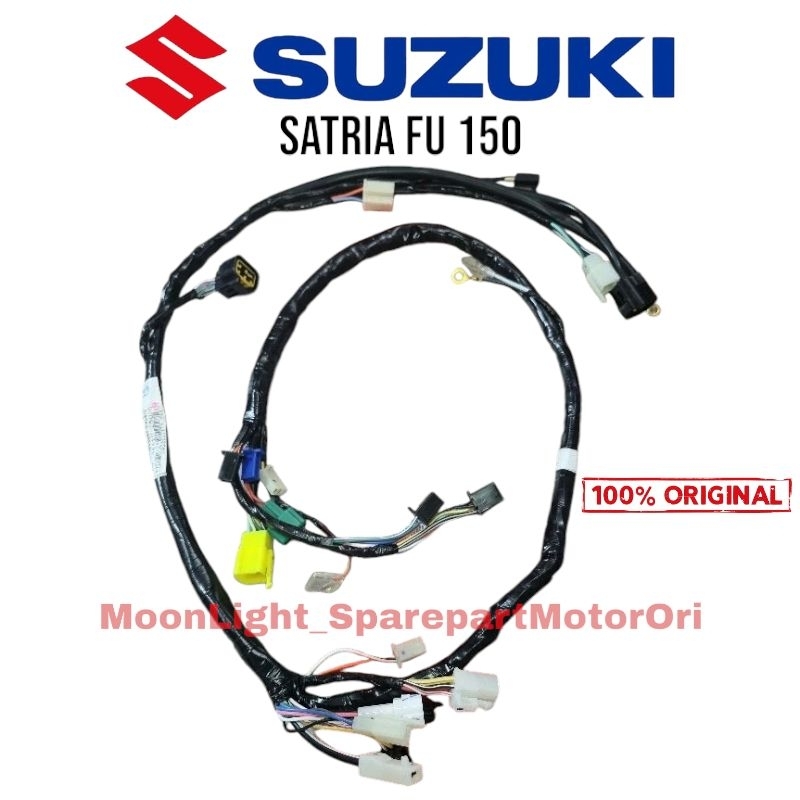 Jual KABEL BODY BODI SATRIA FU 150 ASLI ORIGINAL SUZUKI SGP ALL TIPE ...