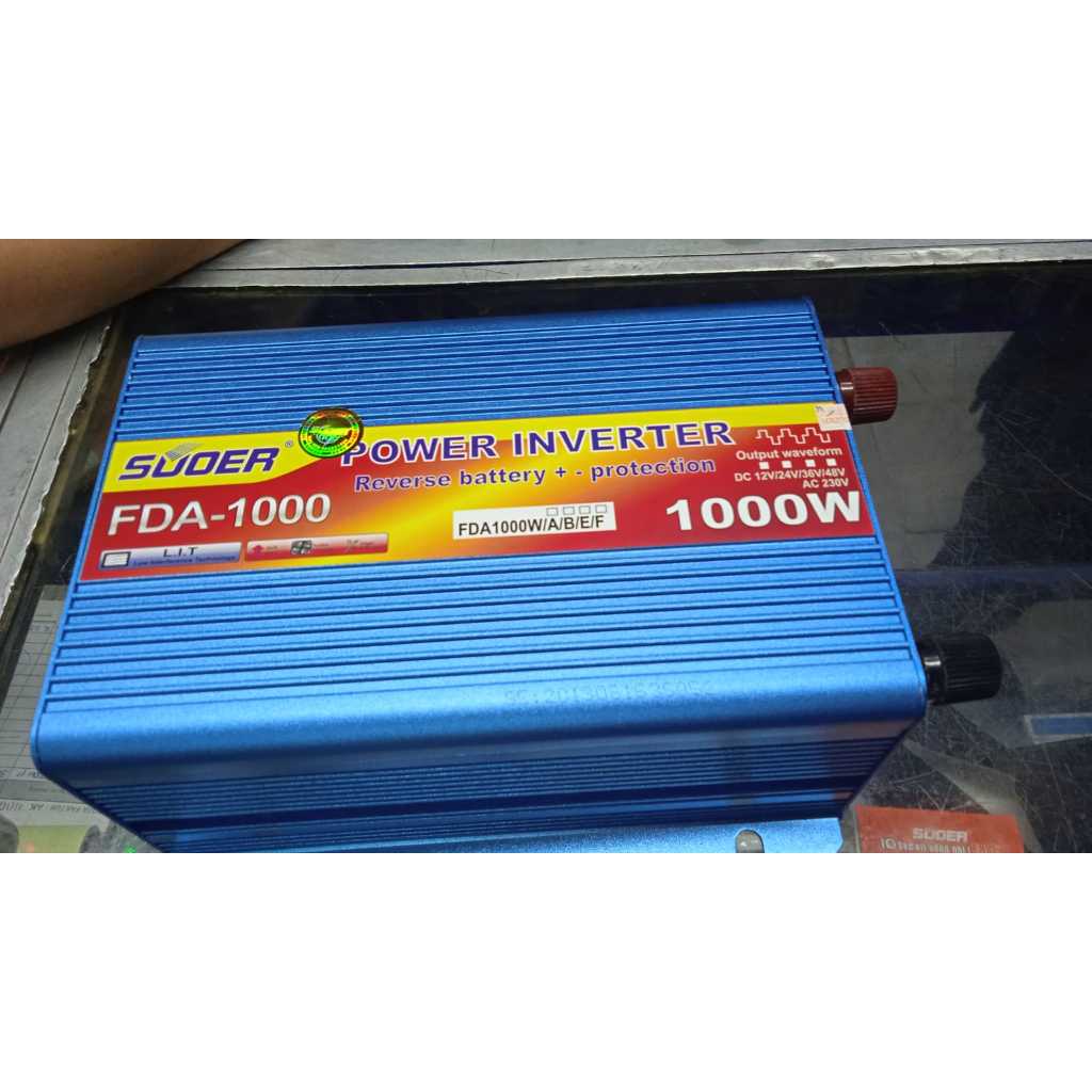 Jual Power inverter suoer 48V 1000 watt FDA-1000 1000W High Quality ...