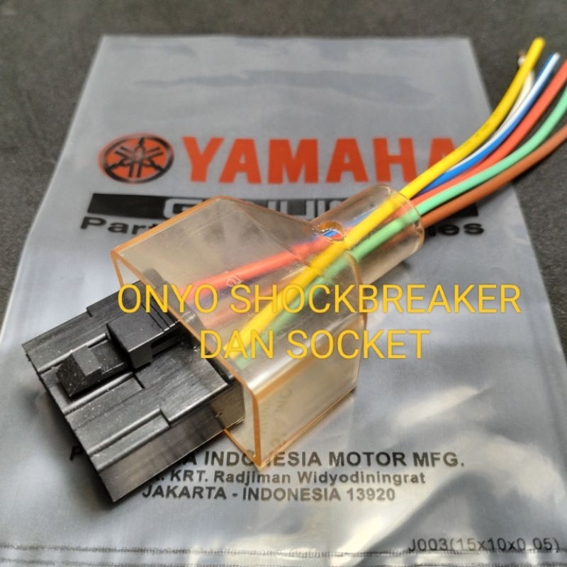 Jual socket soket KIPROK YAMAHA NMAX ORIGINAL | Shopee Indonesia