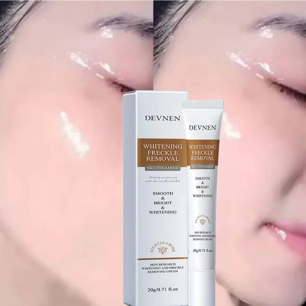 Jual Cream Penghilang Flek Hitam Cream Pemutih Wajah Niacinamide Whitening Freckle Cream Remove ...
