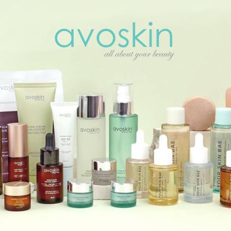 Jual Avoskin YOUR SKIN BAE [YSB Vitamin C / Alpha Arbutin / Niacinamide ...