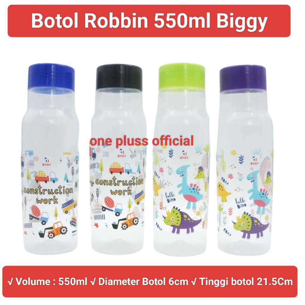 Jual Botol Minuman ROBBIN 550ML my Bottle Botol Air Minuman Sekolah ...