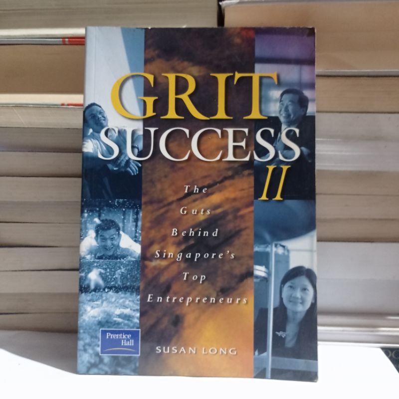 Jual GRIT SUCCESS II - LONG - PRENTICE HALL | Shopee Indonesia