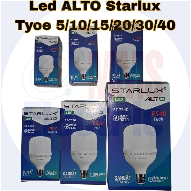 Jual Led Tabung Starlux 5/10/15/20/30/40 ber SNI | Shopee Indonesia