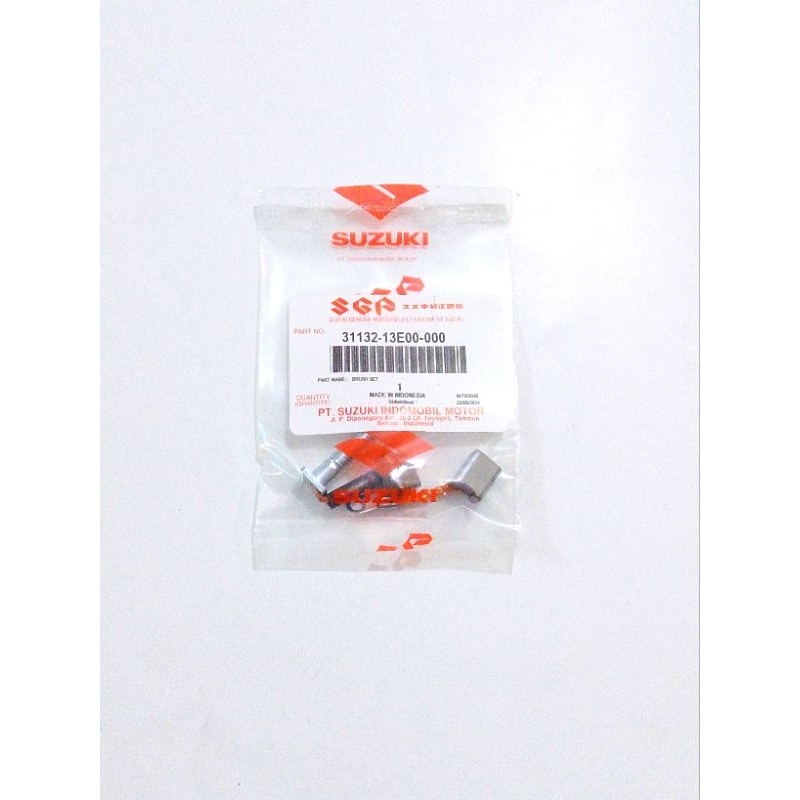 Jual ARANG DINAMO/COOL STATER/CARBON BRUSH SET (13E00) SATRIA FU ...