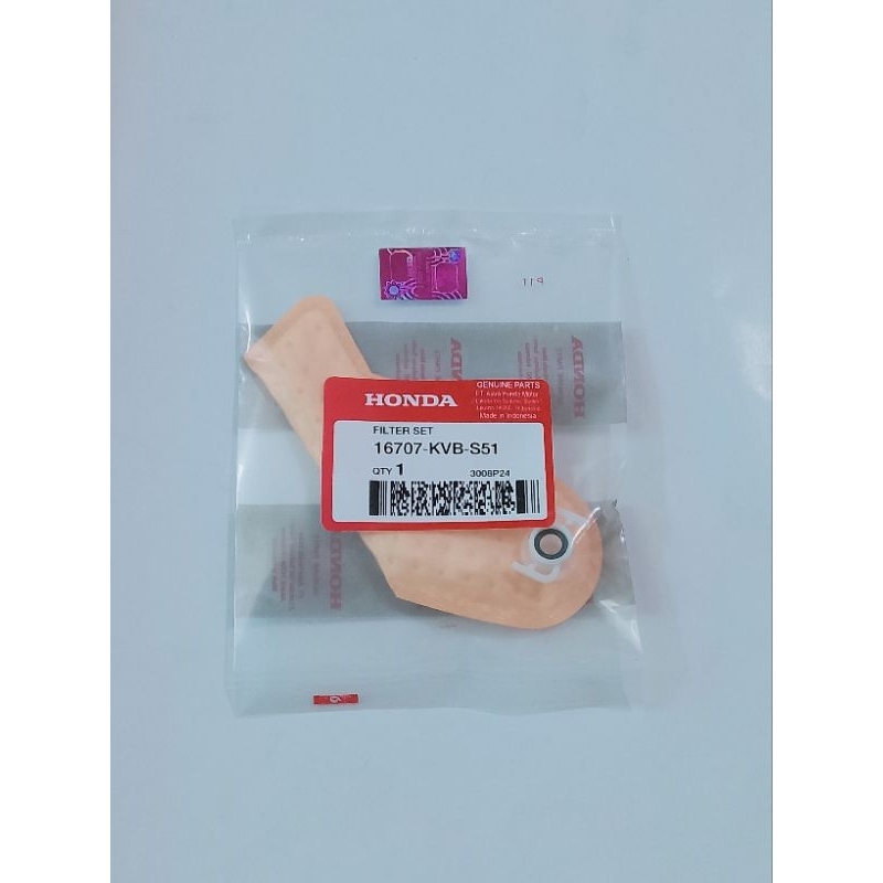 Jual SARINGAN FILTER FUEL PUMP PAMPERS BENSIN BEAT F1 (KVB) | Shopee ...