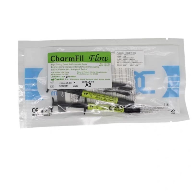Jual CharmFil Flowable Composite Komposit Flow Dental Tambal Gigi Made ...